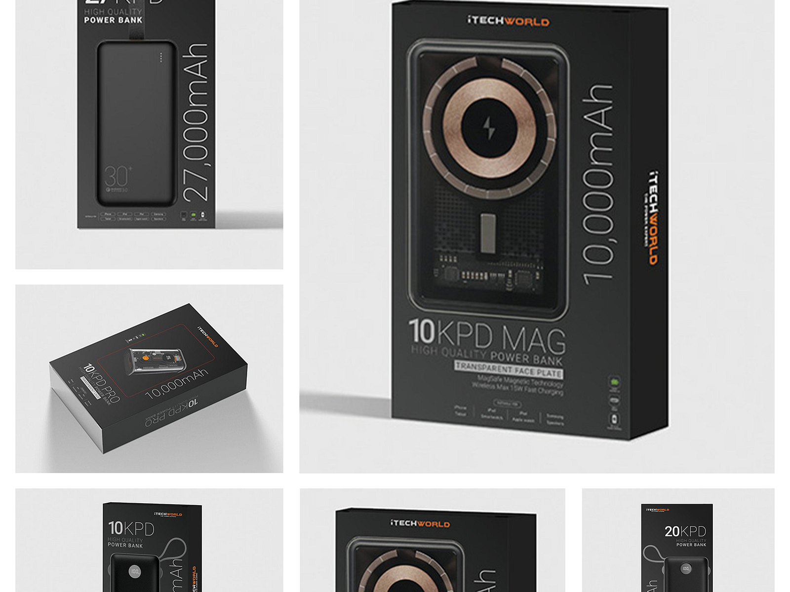 Tech Packaging Design by MIRJA RAKIB on Dribbble