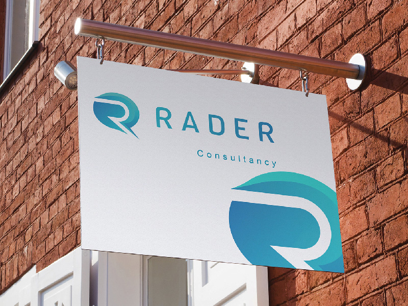 Rader Logo by Muhammed Sherwan on Dribbble