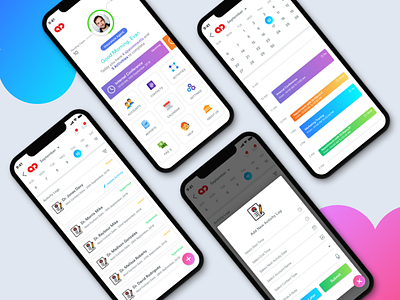 Insurance Field Agent Mobile App by Tuhin Biswas on Dribbble