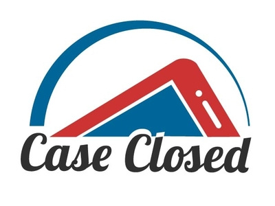 Case Closed Logo by Logan Rock on Dribbble