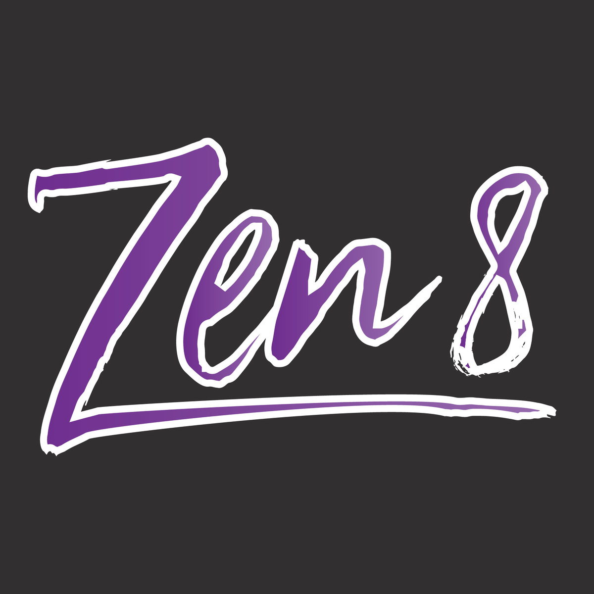 Zen8 Logo by Luke Padfield on Dribbble