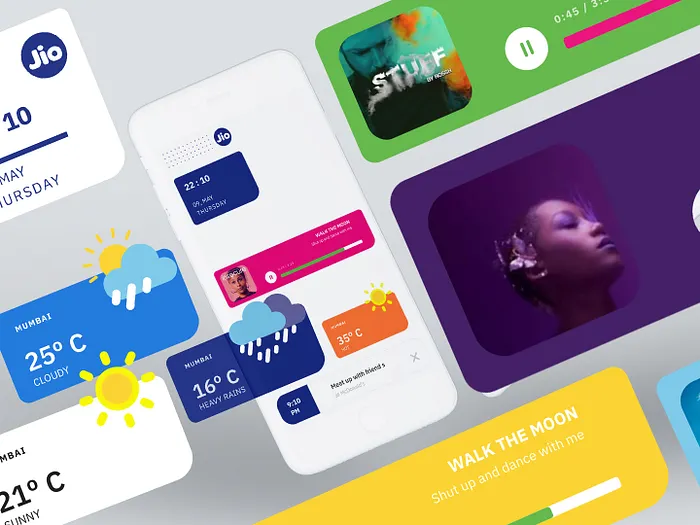 Jio designs, themes, templates and downloadable graphic elements on ...