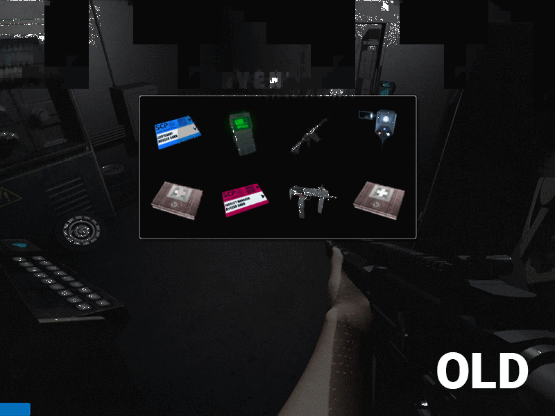 Inventory UI Rework - SCP: Secret Laboratory by Veljko K. on Dribbble