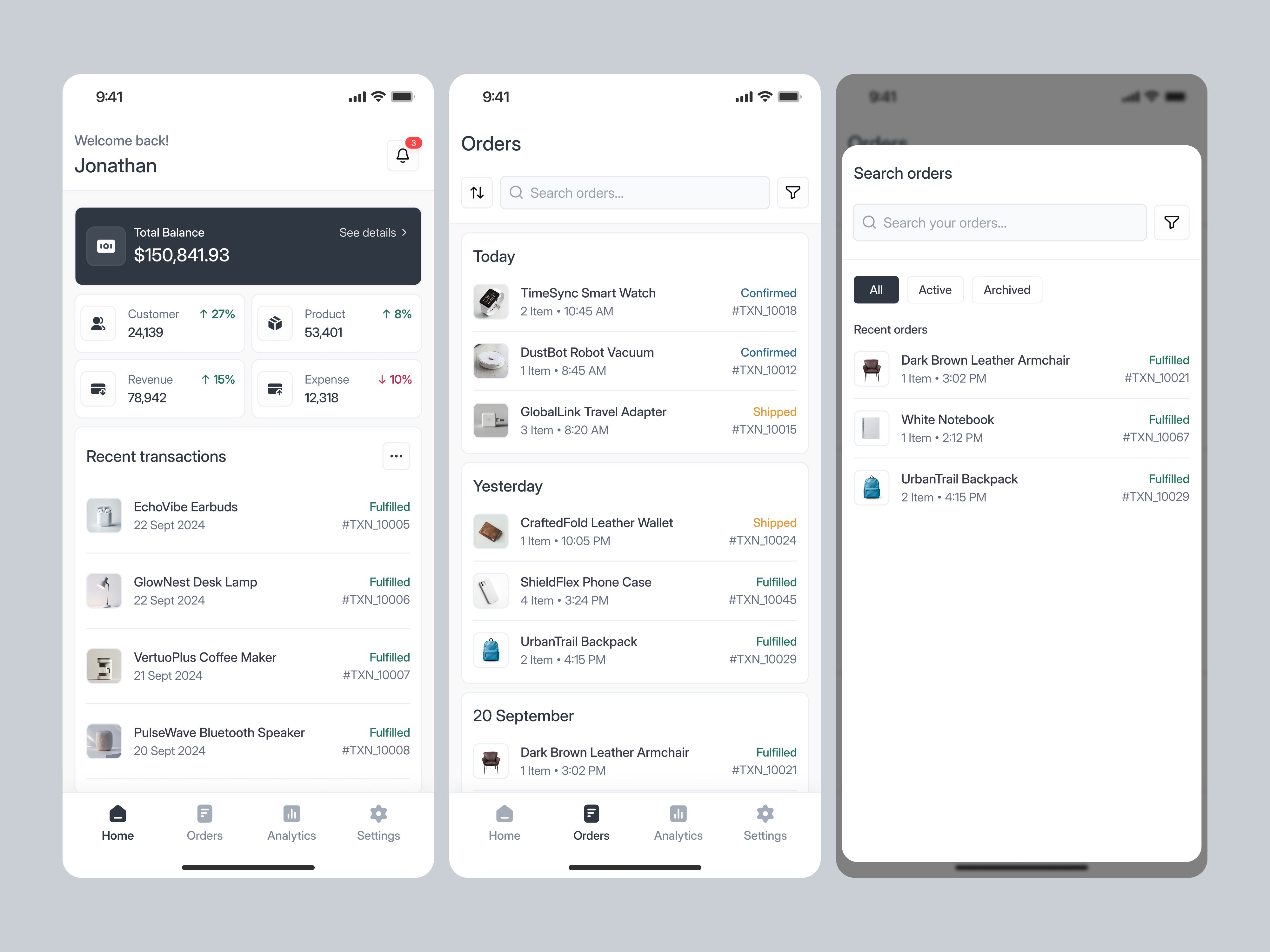 Sales SaaS Mobile App UI/UX by Keitoto on Dribbble