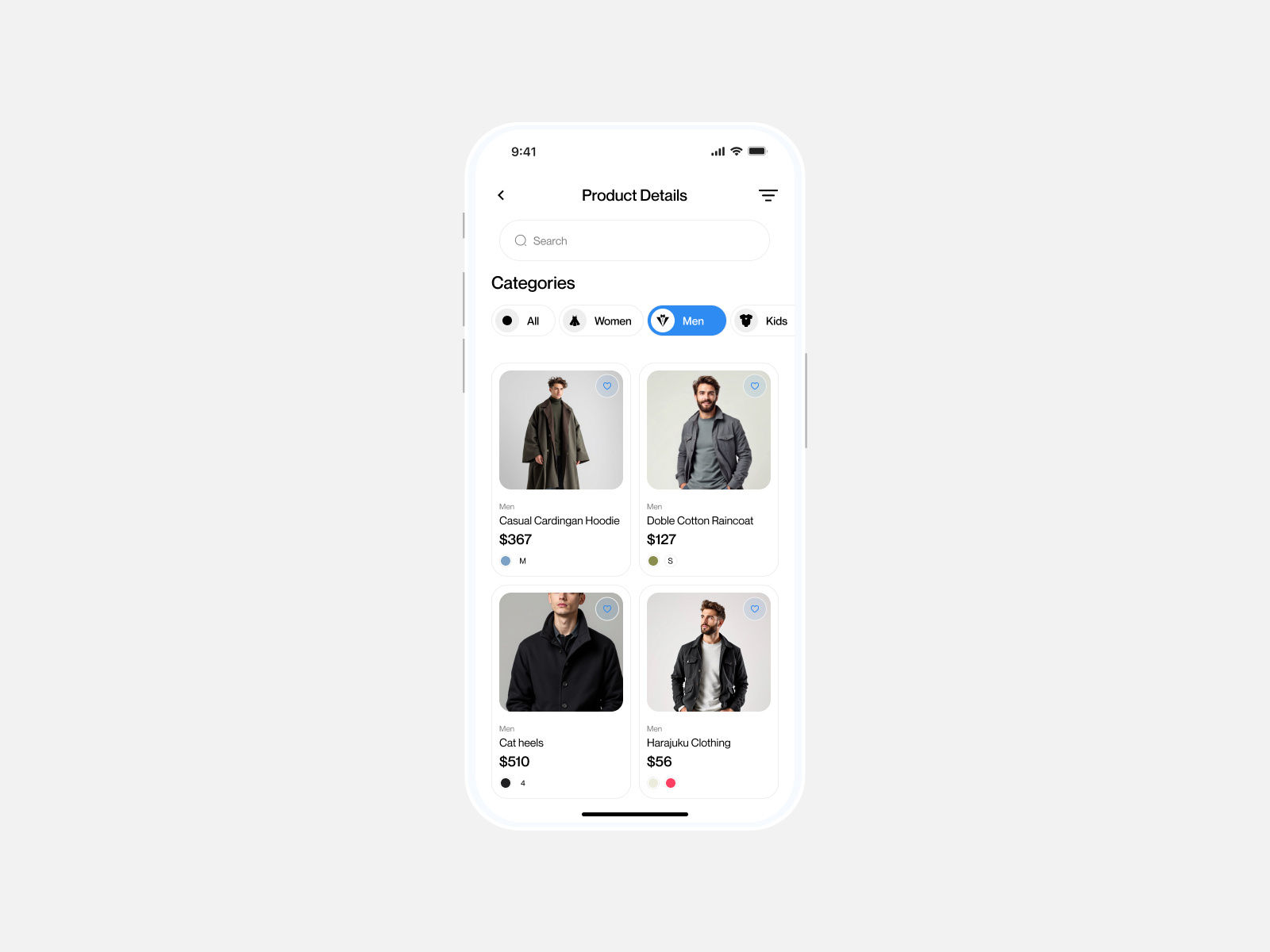 Ai ecommerce app design by lazy kar for LazyInterface UI UX Team on Dribbble