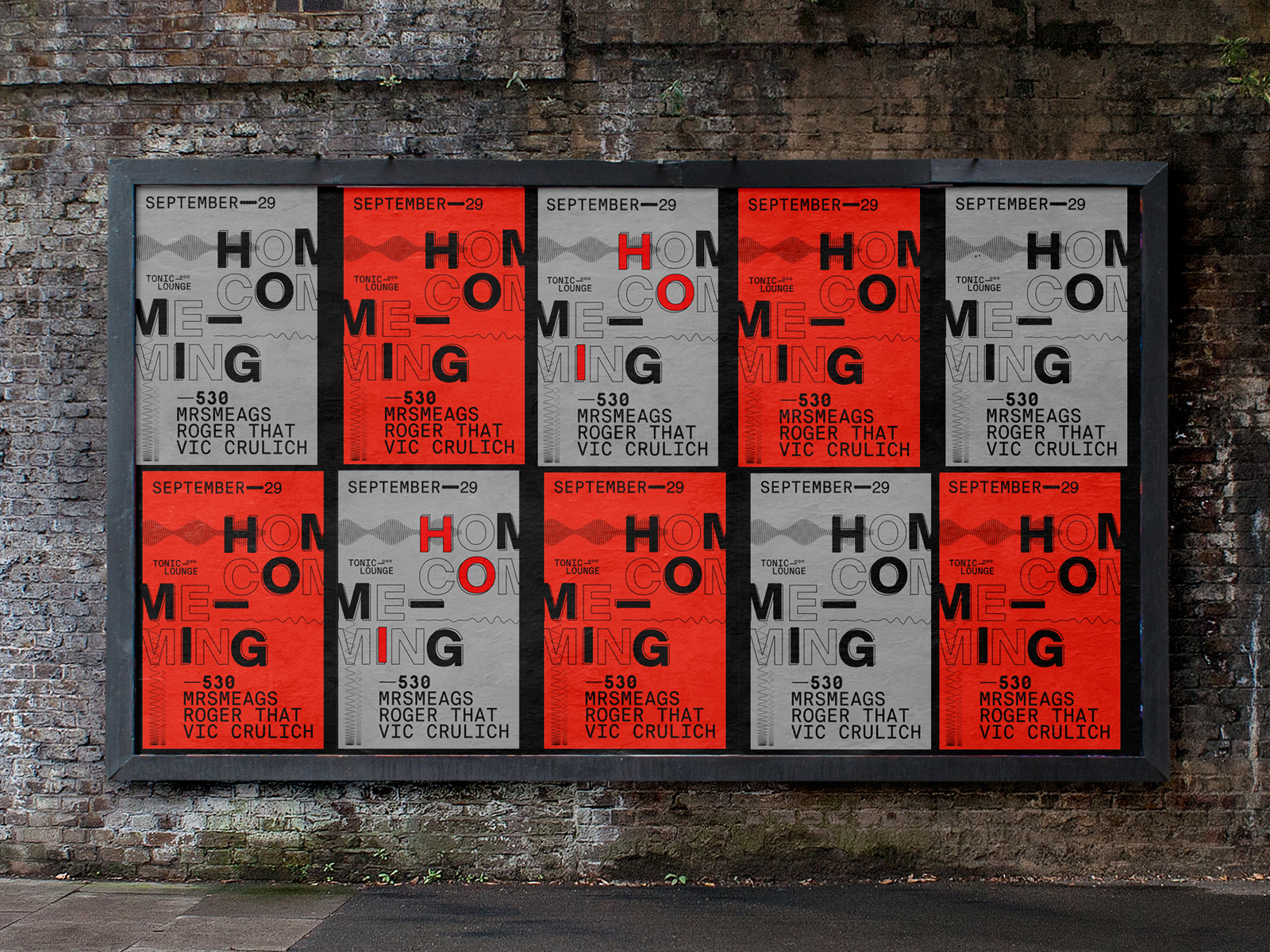 #techno poster by Casey Kennedy on Dribbble