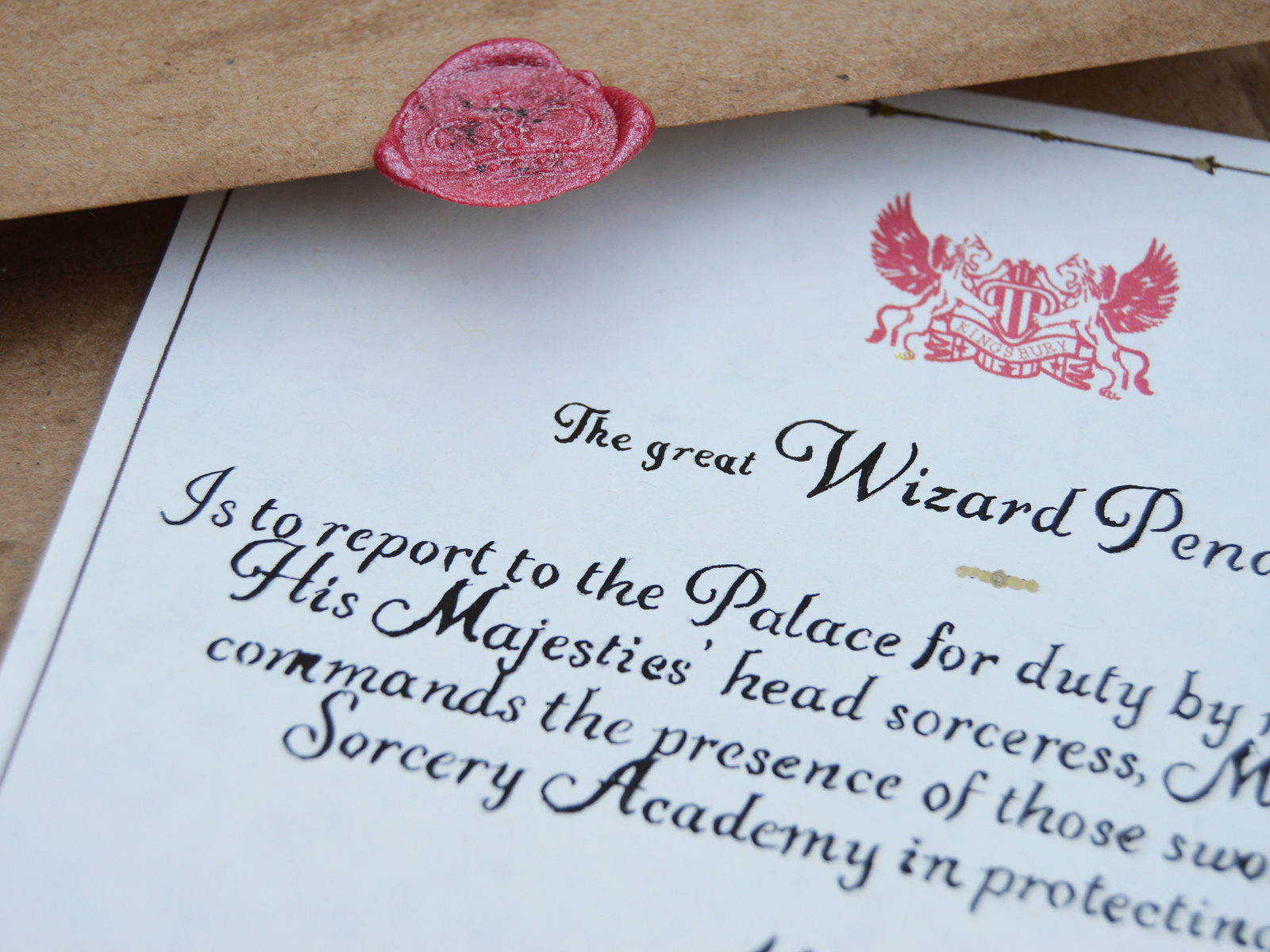 Prop crafting - Howls Moving Castle by Kristin Enyart on Dribbble