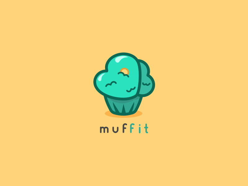 Muffit Logo by Pixel Design Studio on Dribbble