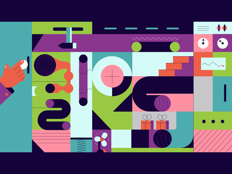 Maze by Lemons Animation Studio on Dribbble
