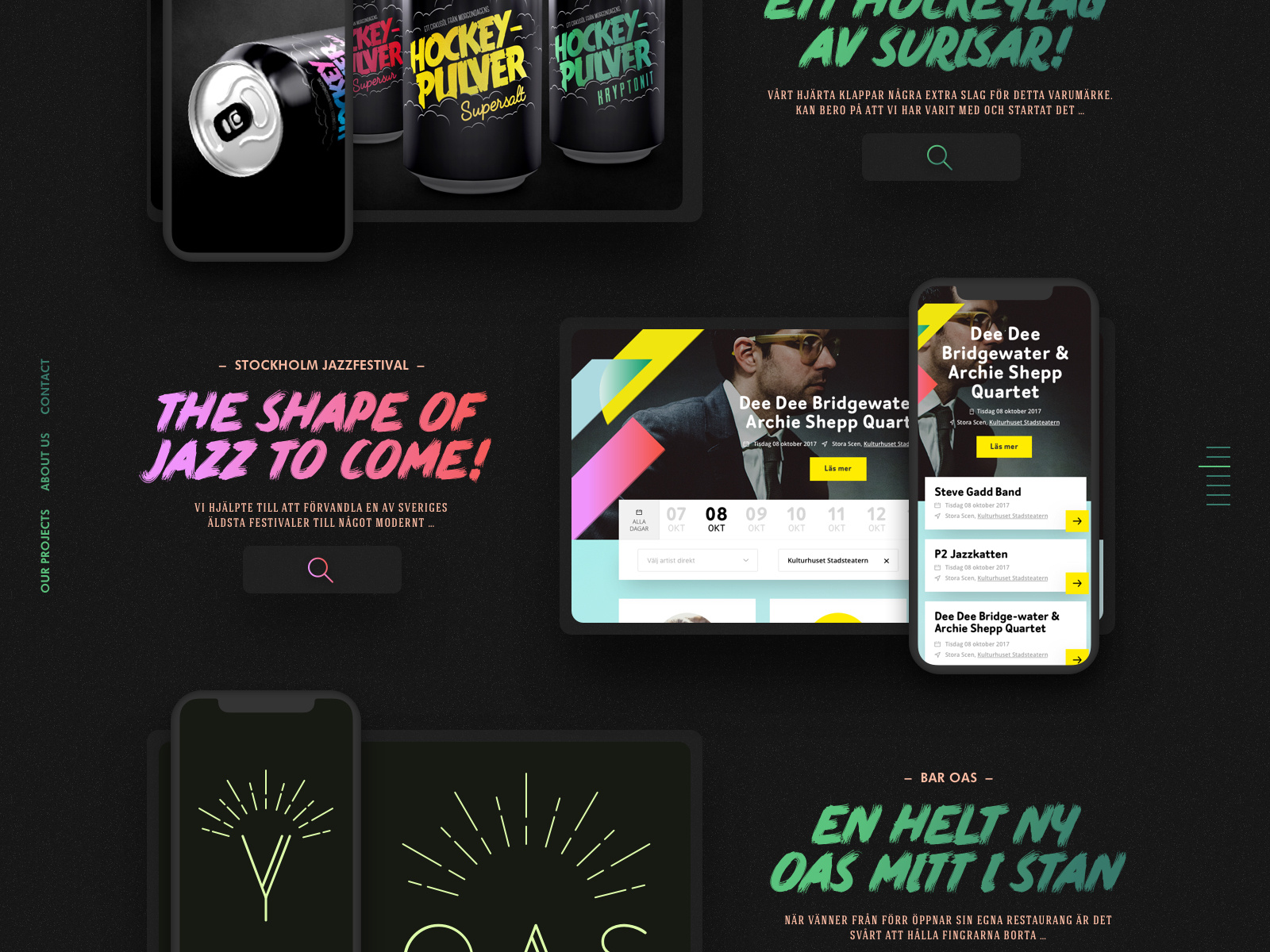 Rethink & redesign by Hibombo – A Creative Helping Hand on Dribbble