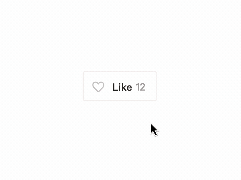 Paw Clap Button by Aaron Iker on Dribbble