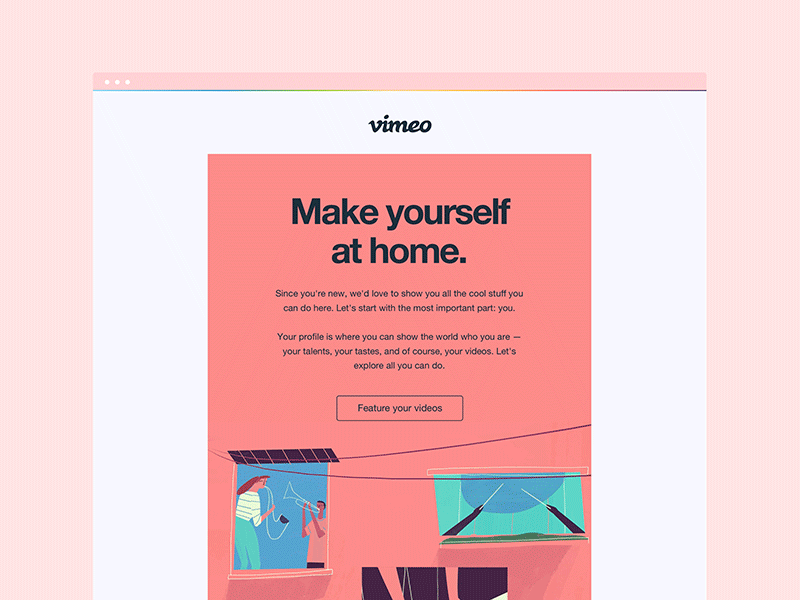 Vimeo | Dribbble