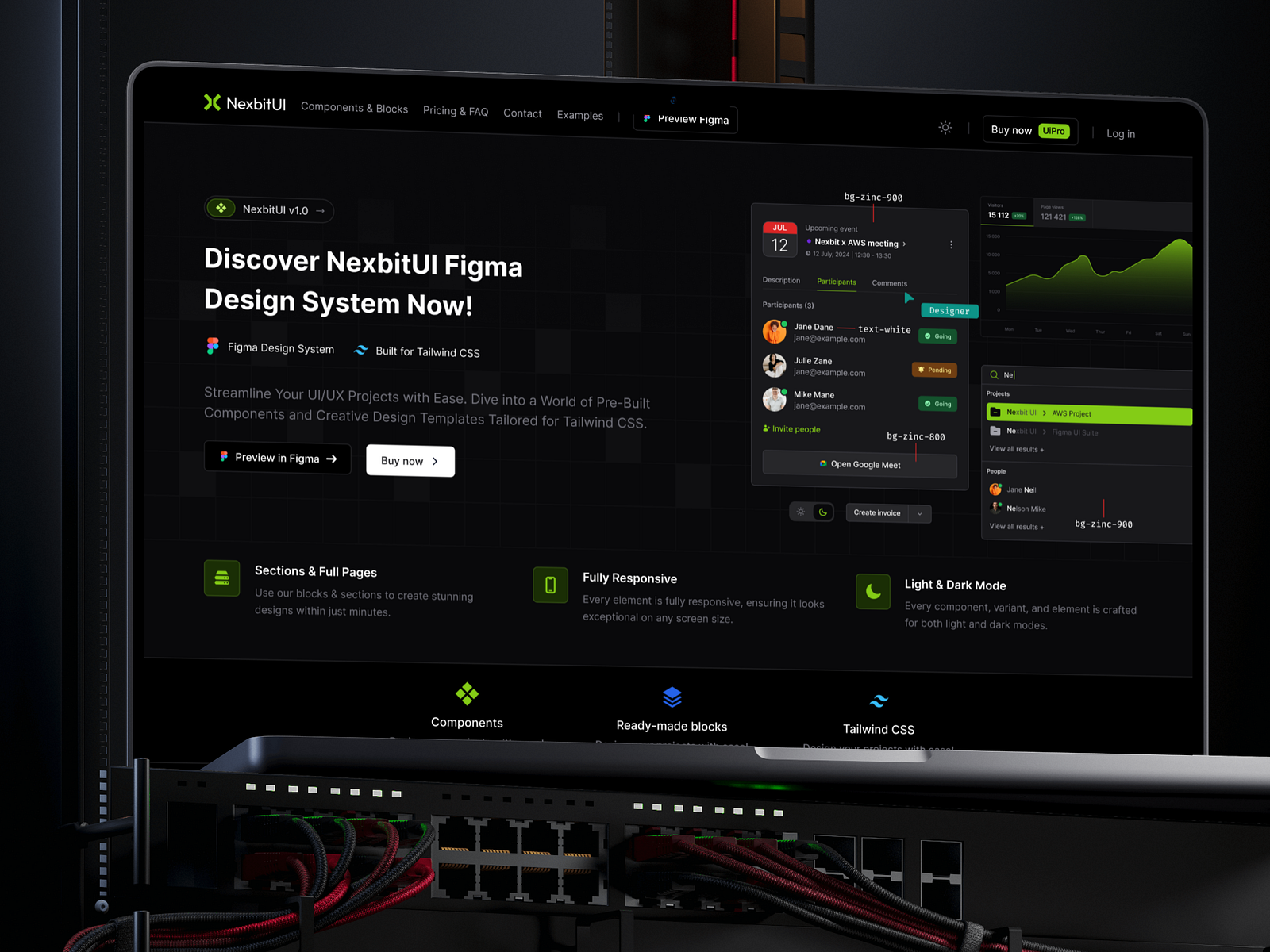 NexbitUI - Tailwind CSS Design System & Component Library by Nexbit ...