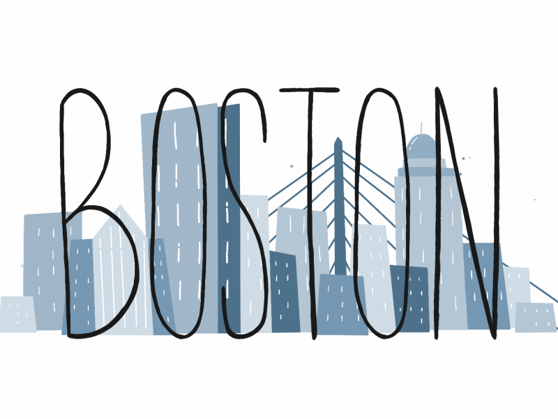 Boston by Jake Williams on Dribbble