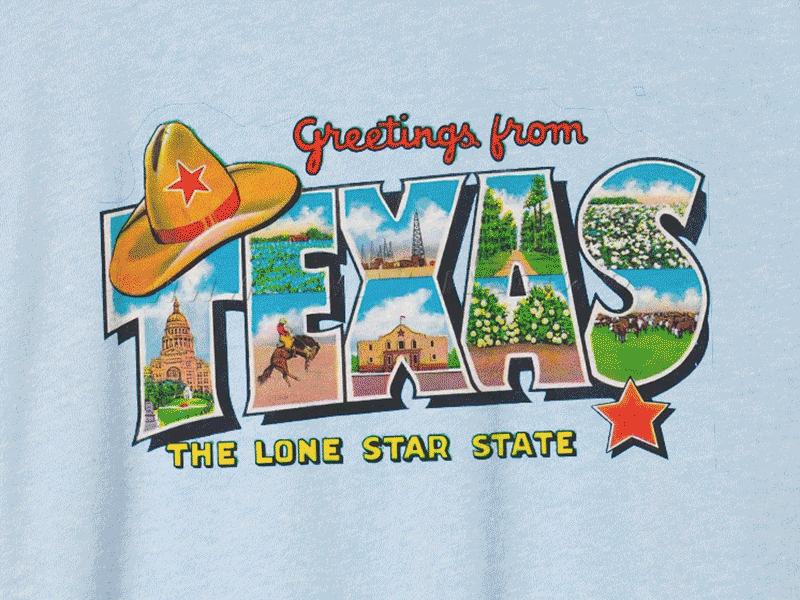 All Texas Everything by Bret Hawkins on Dribbble