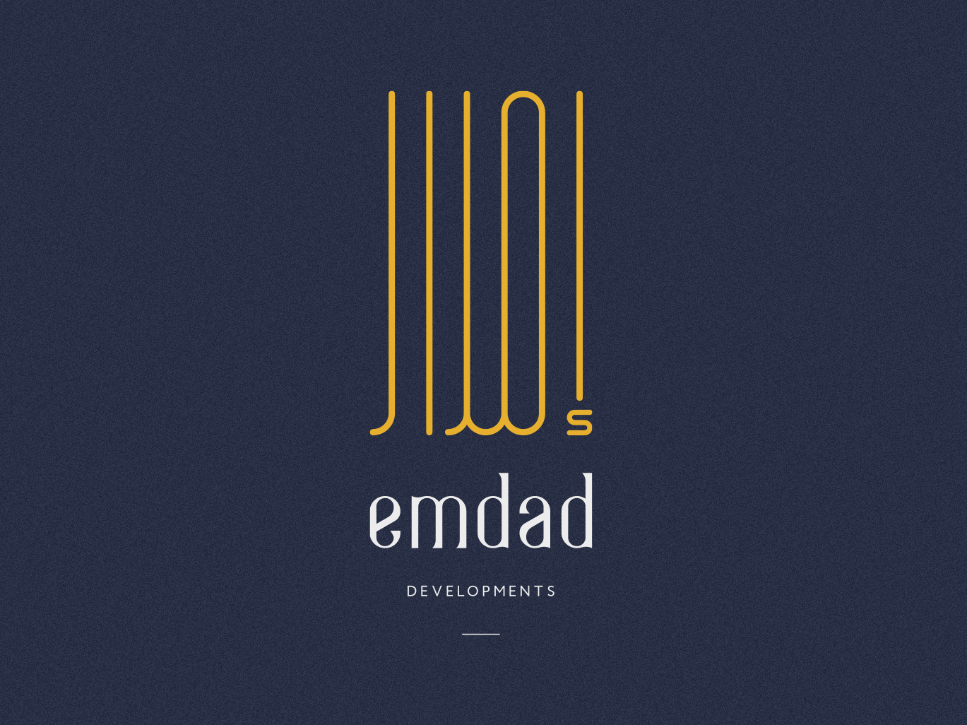 Emdad Developments Logo Design by Ahmed mahmoud on Dribbble