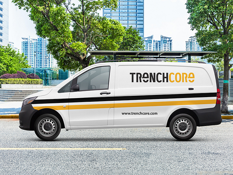 Construction Company Van Mockup by Del Mauricio for Aesphi on Dribbble