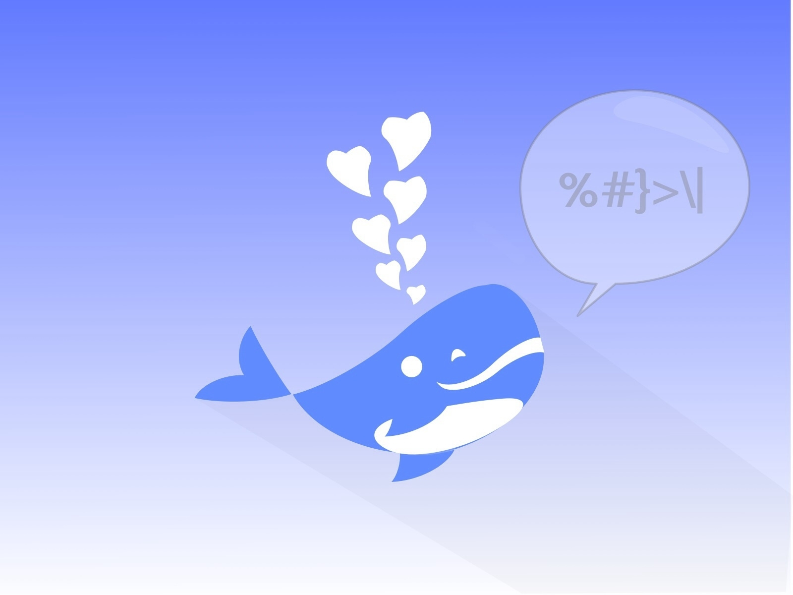 Yes, I'm single - whale by Neven Zubak on Dribbble