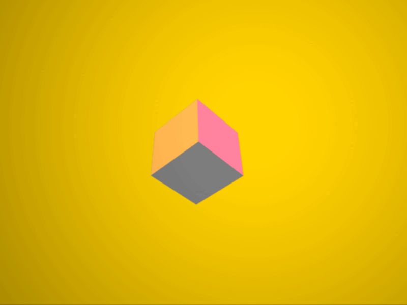 Cube animation by ibrahem_ayoush on Dribbble
