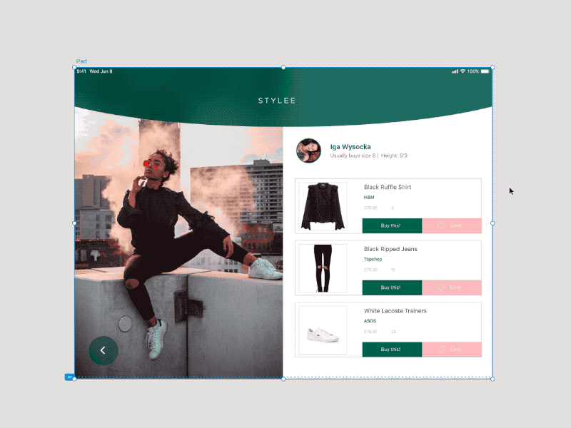 Sarah Parmenter | Dribbble