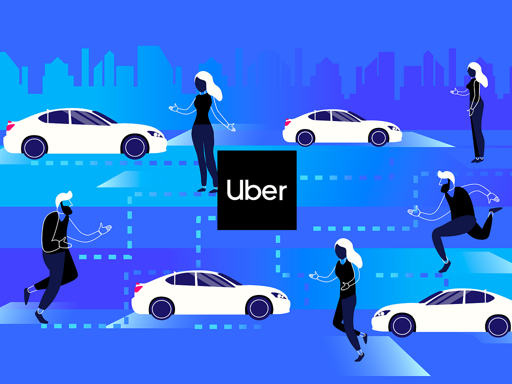 Uber by Sugar Digital on Dribbble