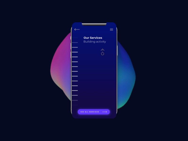 Mobile Scroll by Miew by Orlando Rocha for Miew on Dribbble