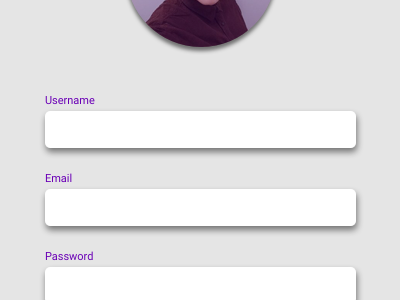 001 Sign Up by Alex Ganley on Dribbble