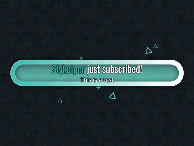 Dynasty Streamlabs Alert Box By Corbin Scott On Dribbble Orbus Deus