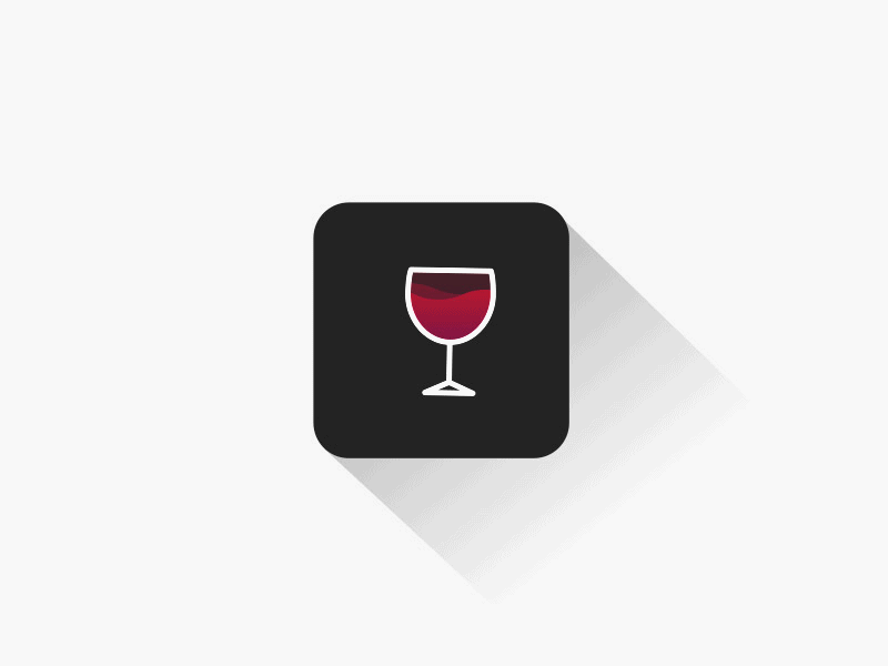 Pouring Wine Preloader by Daniil Bogoradov on Dribbble