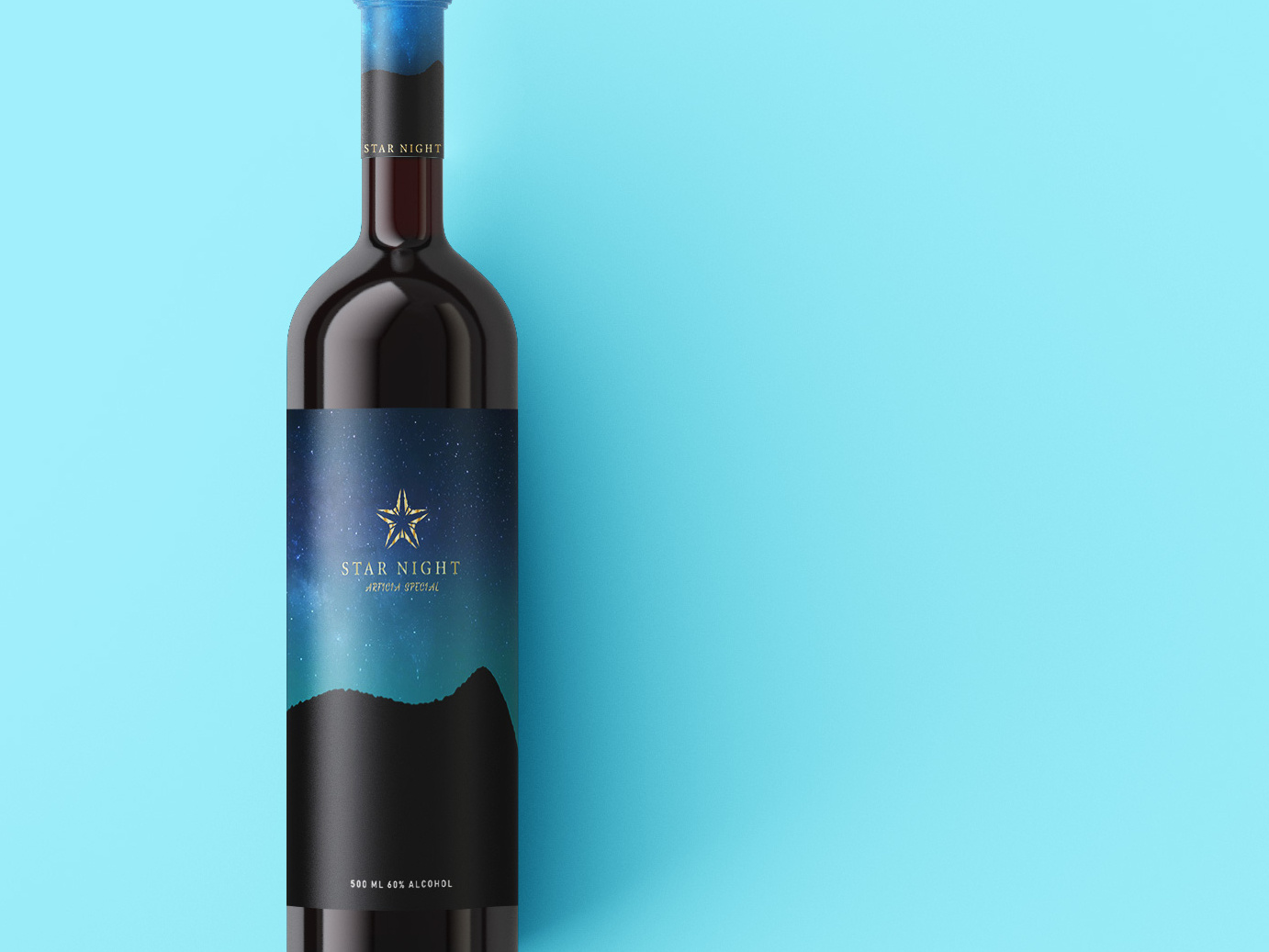 Star night by Design Transcend on Dribbble