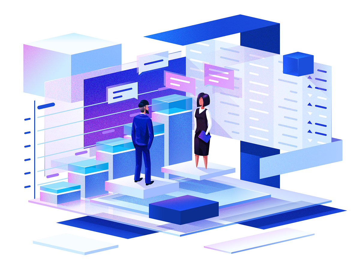 Illustrations for stasis - GC and advisory by Alexander Tolstov on Dribbble