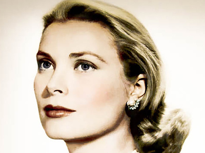 Grace Kelly Coloring by Soha Mostafa on Dribbble