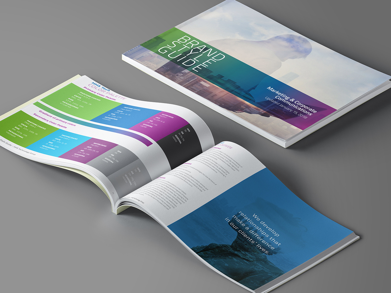 HHS Style Guide by John Cassella on Dribbble