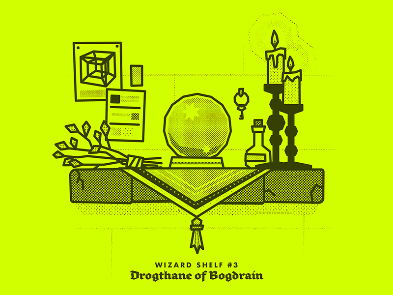 Wizard Shelf #3 by WARLOCKTEETH on Dribbble