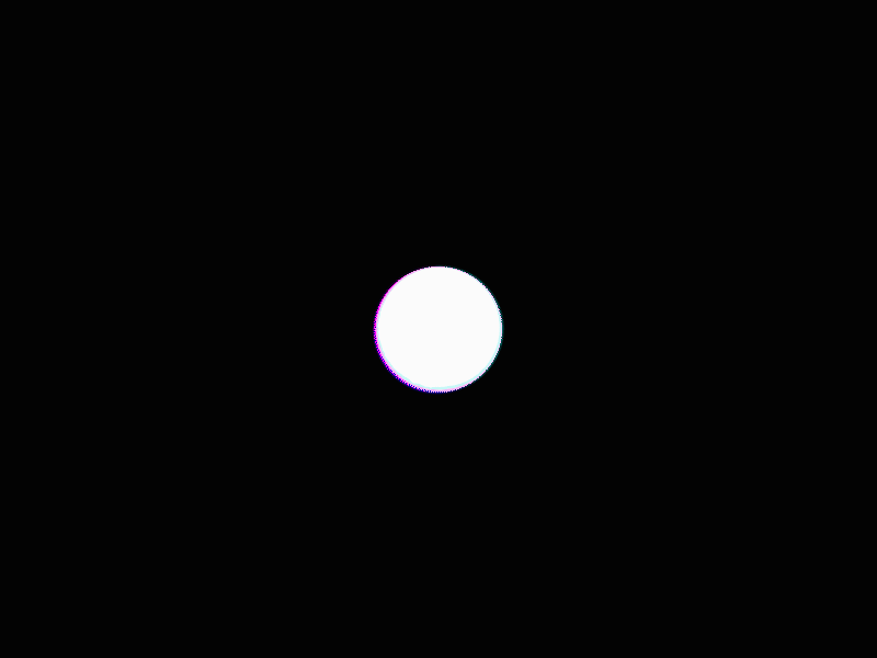 Chromatic Aberration by Thomas Lie Strømme on Dribbble