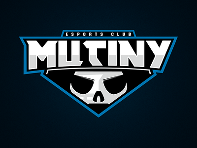 eSports Club Mutiny Logo by Kay Christian Kage on Dribbble