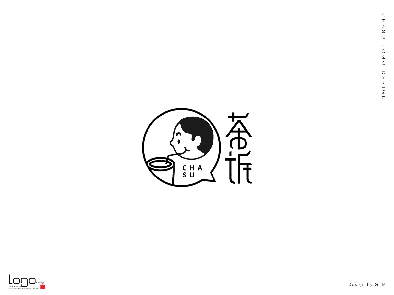 CHASU Logo DESIGN by LIN on Dribbble