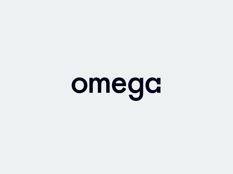 omega logo by Sergey Vakhnin for ~/.space307 on Dribbble