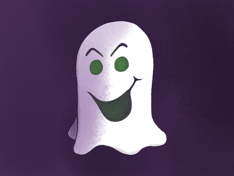 Happy Wraith by Timothy McCollum on Dribbble
