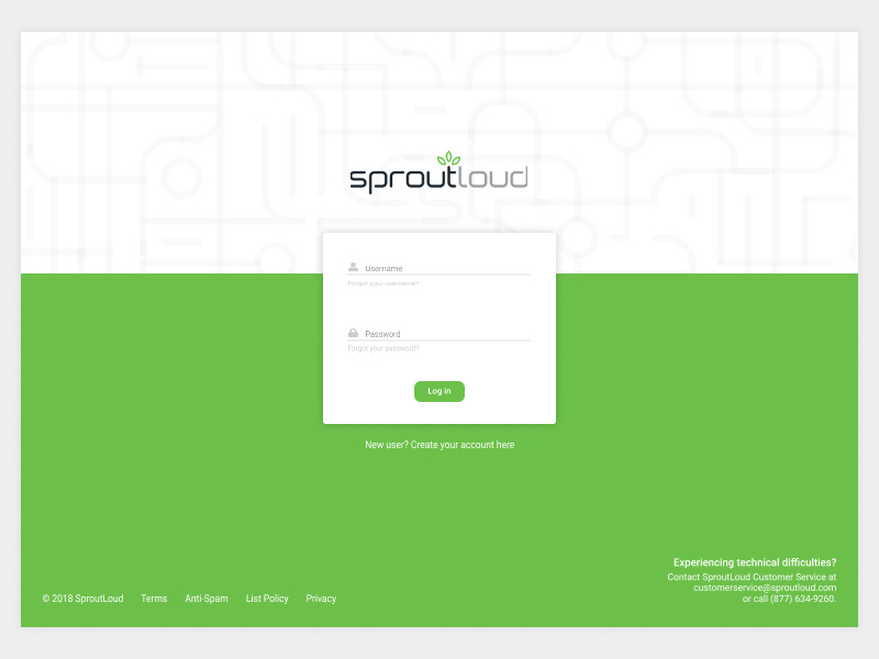 Login page concept redesign by Luisa Soto on Dribbble
