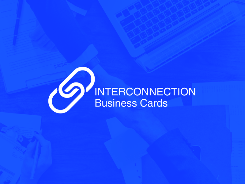 INTERCONNECTION LOGO Design by ICEH on Dribbble