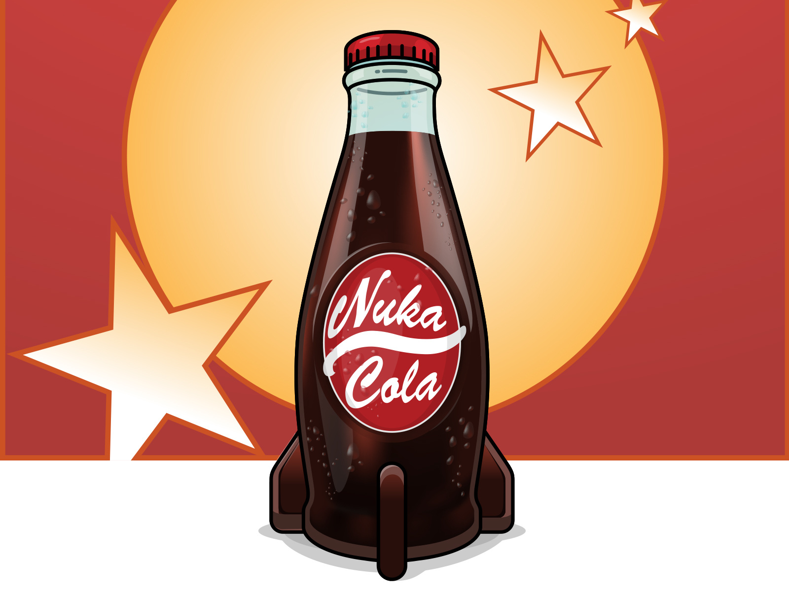 Nuka Cola by Matt Walton on Dribbble