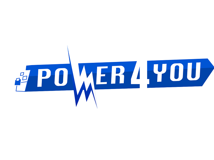 Power4You Logo by RapTToR on Dribbble