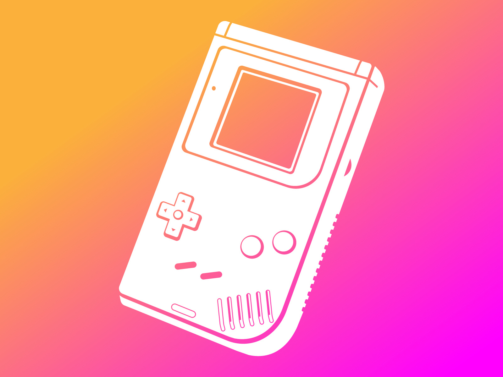 Gradient Boy by Spencer Albright on Dribbble