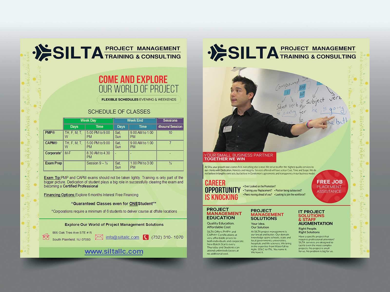 Silta Flyer by Abdullah Taher on Dribbble