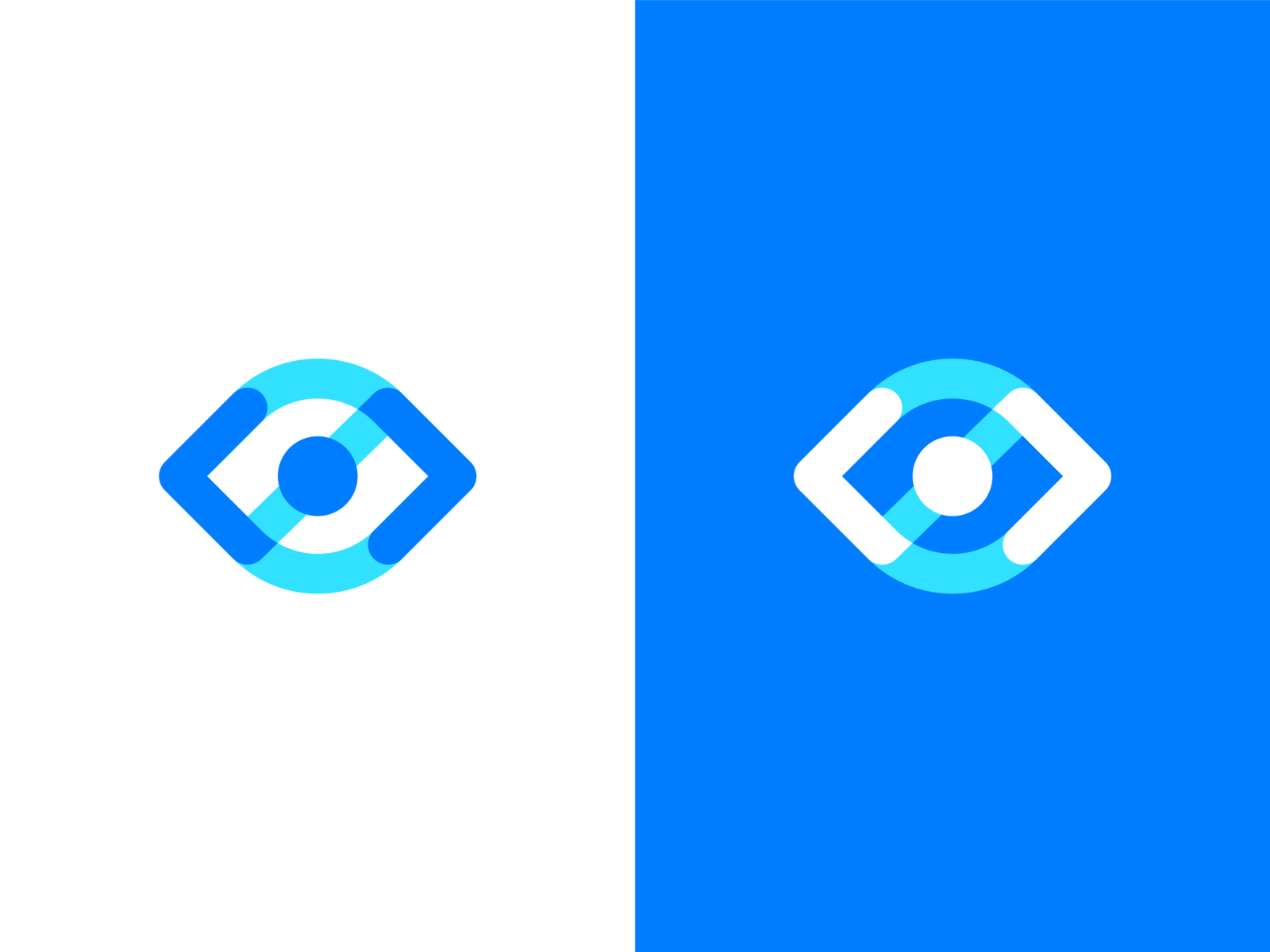 Dribbble - code___eye.png by Hristijan Eftimov Logo Design