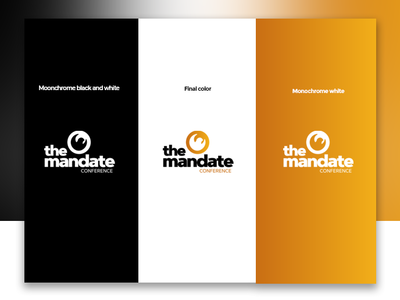 The Mandate Logo by Jendorbaba on Dribbble