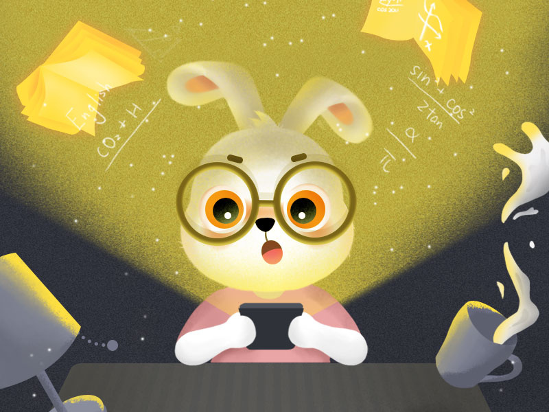Wow！ by Lei on Dribbble