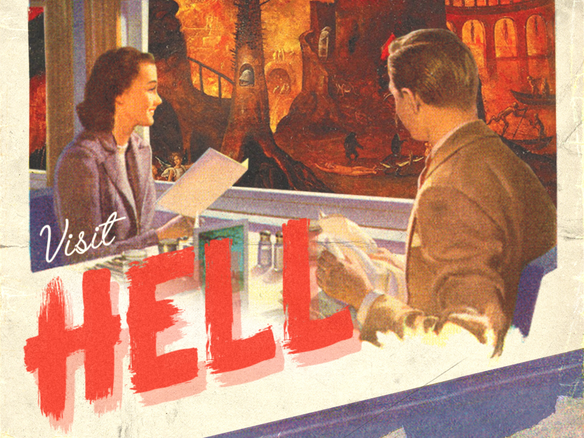 Visit Hell by Tristan Pratt on Dribbble