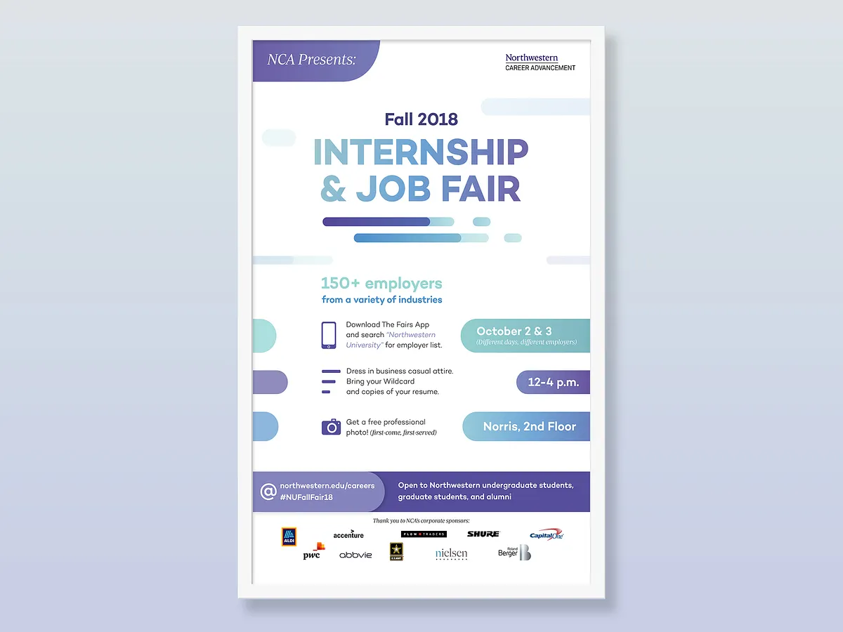 Browse thousands of Internship Poster images for design inspiration | Dribbble